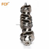 China Forged Steel Engine Crankshaft PC Series 6D110 6138-31-1110 70kg for Excavator for sale