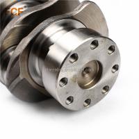 China Forged Steel Engine Crankshaft PC Series 6D110 6138-31-1110 70kg for Excavator for sale