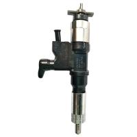 China 095000-0641 Diesel Common Rail Fuel Injector for ISUZU 6HK1 Excavator Engine 1kg for sale