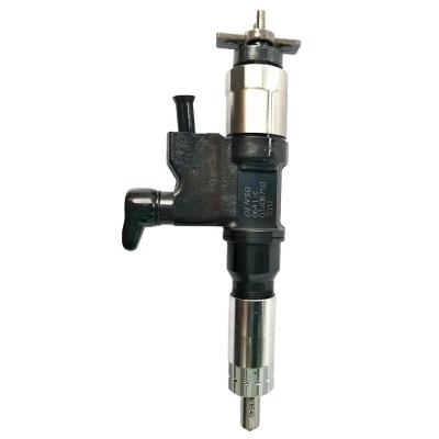 China 095000-0641 Diesel Common Rail Fuel Injector for ISUZU 6HK1 Excavator Engine 1kg for sale