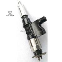 China 095000-0641 Diesel Common Rail Fuel Injector for ISUZU 6HK1 Excavator Engine 1kg for sale