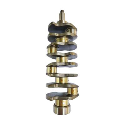 China Hitachi Excavator Engine Crankshaft 4BG1 Forged Steel 8-97112-981-2 42kg for Isuzu for sale