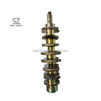 China Hitachi Excavator Engine Crankshaft 4BG1 Forged Steel 8-97112-981-2 42kg for Isuzu for sale