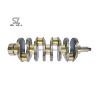 China Hitachi Excavator Engine Crankshaft 4BG1 Forged Steel 8-97112-981-2 42kg for Isuzu for sale