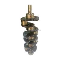 China Forged Steel Crankshaft 6131-32-1101 6131-32-1100 43kg for Komatsu 4D105-3 Engine Parts for sale