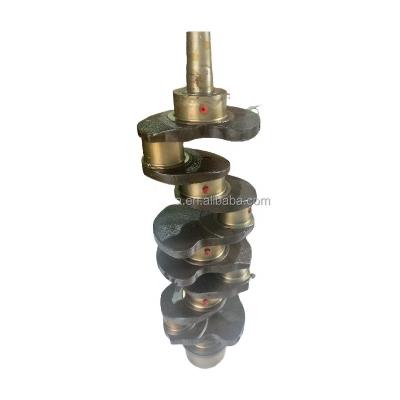 China Forged Steel Crankshaft 6131-32-1101 6131-32-1100 43kg for Komatsu 4D105-3 Engine Parts for sale