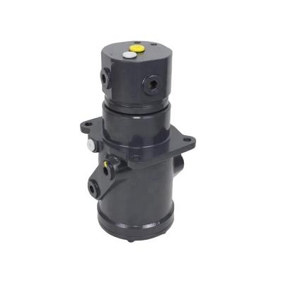 China Excavator XCMG 822 Center Rotary Joint Oil Distributor Cup Assembly 6 Ports for sale