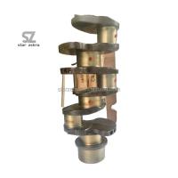 China Forged Steel Crankshaft 6131-32-1101 6131-32-1100 43kg for Komatsu 4D105-3 Engine Parts for sale