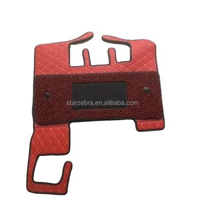 China E320D Excavator Cabin Floor Mat 1200x800mm Heavy Duty Rubber for Machinery Repair Shops for sale