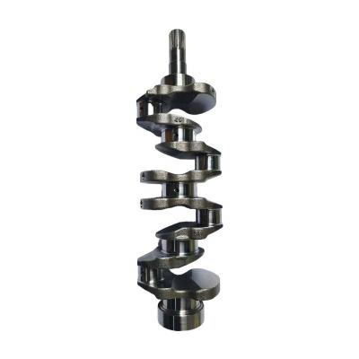 China Forged Steel Crankshaft V3800 6698555 for Kubota Engine Parts 27kg for sale