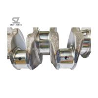 China Forged Steel Crankshaft V3800 6698555 for Kubota Engine Parts 27kg for sale