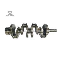 China Forged Steel Crankshaft V3800 6698555 for Kubota Engine Parts 27kg for sale