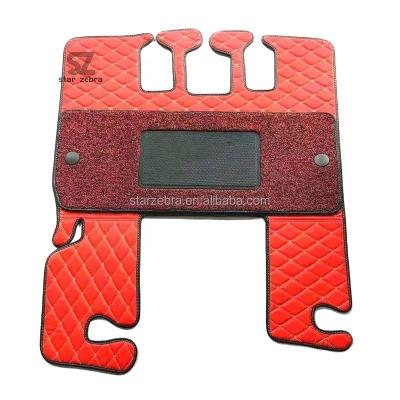 China E320C Excavator Rubber Cab Foot Mat Cabin Floor Mat 1200x800mm Durable for sale