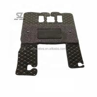China E320C Excavator Rubber Cab Foot Mat Cabin Floor Mat 1200x800mm Durable for sale