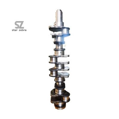 China 150kg Forged Steel Crankshaft 4925761 3681910 for Cummins QSX15 ISX15 X15 Diesel Engine Parts for sale