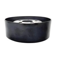 China Black Round Steel Belt Pulley 20524754 for EC380 EC480 Excavator Engine Parts for sale