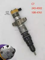 China C7 Diesel Fuel Injector 10R-4761 243-4502 for CAT Excavator High Quality 1kg for sale