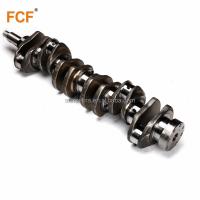China Forged Steel Crankshaft 294-1749 for C6.4 Engine E320D Excavator 64.5kg 103cm for sale