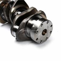 China Forged Steel Crankshaft 294-1749 for C6.4 Engine E320D Excavator 64.5kg 103cm for sale