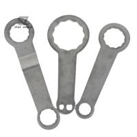 China Hydraulic Pump Flow Adjustment Wrench for Kawasaki Excavator 20-30 Ton Construction Tool for sale