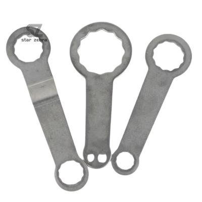 China Hydraulic Pump Flow Adjustment Wrench for Kawasaki Excavator 20-30 Ton Construction Tool for sale