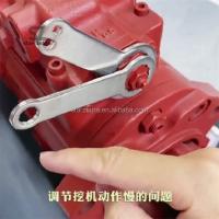 China Hydraulic Pump Flow Adjustment Wrench for Kawasaki Excavator 20-30 Ton Construction Tool for sale
