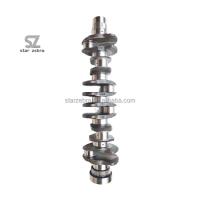 China D6D Forged Steel Crankshaft 20459146 02931334 70kg Engine Crank Shaft for CAT Komatsu Excavator for sale