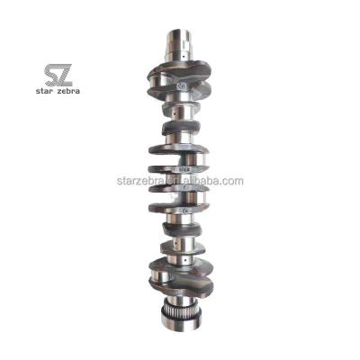 China D6D Forged Steel Crankshaft 20459146 02931334 70kg Engine Crank Shaft for CAT Komatsu Excavator for sale