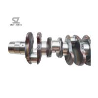 China D6D Forged Steel Crankshaft 20459146 02931334 70kg Engine Crank Shaft for CAT Komatsu Excavator for sale