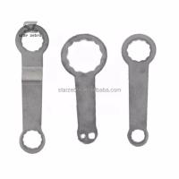China Hydraulic Pump Flow Adjustment Wrench for Kawasaki Excavator 20-30 Ton Construction Tool for sale