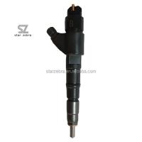 China EC210B D6E Engine Common Rail Fuel Injector Nozzle 0445120067 04290987 0.5kg for sale