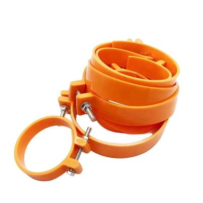 China Wear Resistant Sealed Butter Dust Ring for Excavator Forklift Construction Machinery Parts 50mm for sale