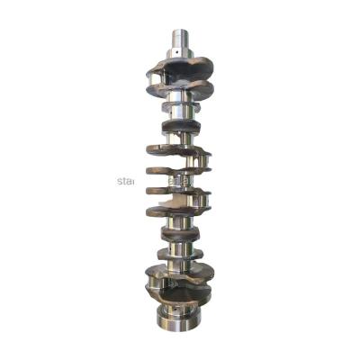 China FCF DCT Forged Steel Crankshaft 271-5658 3764074 for CAT C7 Diesel Engine 65kg for sale