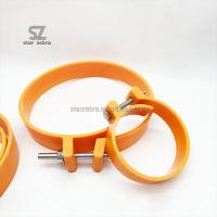 China Wear Resistant Sealed Butter Dust Ring for Excavator Forklift Construction Machinery Parts 50mm for sale