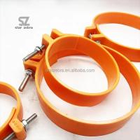 China Wear Resistant Sealed Butter Dust Ring for Excavator Forklift Construction Machinery Parts 50mm for sale