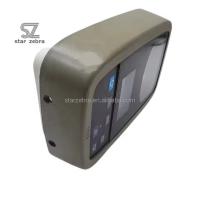 China Kobelco Monitor Display Panel YV59S00004F1 for SK115SR E215 SK135 SK135SR Excavator LCD Screen YN59F00011F4 for sale