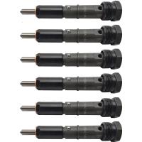 China Excavator 4D102 Diesel Fuel Injector 4940785 CKDAL59P6 0.5kg High Quality for sale