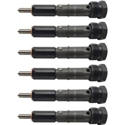 China Excavator 4D102 Diesel Fuel Injector 4940785 CKDAL59P6 0.5kg High Quality for sale