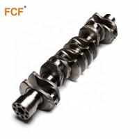 China FCF DCT Forged Steel Crankshaft 13411-E0100 for Hino J08C J08E Engine 64.2kg for sale
