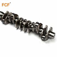 China FCF DCT Forged Steel Crankshaft 13411-E0100 for Hino J08C J08E Engine 64.2kg for sale