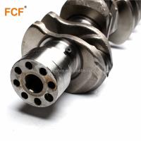 China FCF DCT Forged Steel Crankshaft 13411-E0100 for Hino J08C J08E Engine 64.2kg for sale
