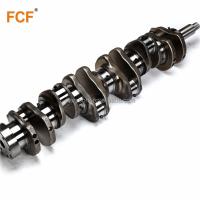 China FCF DCT Forged Steel Crankshaft 13411-E0100 for Hino J08C J08E Engine 64.2kg for sale