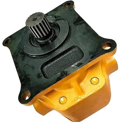China Komatsu Bulldozer Excavator Hydraulic Gear Pump 07433-71103 07438-72202 07432-71203 for sale