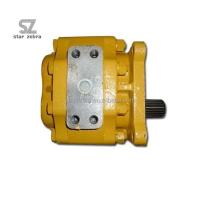 China Komatsu Bulldozer Excavator Hydraulic Gear Pump 07433-71103 07438-72202 07432-71203 for sale