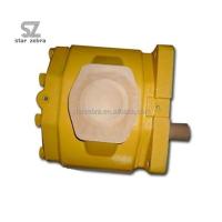 China Komatsu Bulldozer Excavator Hydraulic Gear Pump 07433-71103 07438-72202 07432-71203 for sale