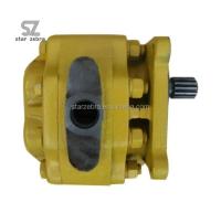 China Komatsu Bulldozer Excavator Hydraulic Gear Pump 07433-71103 07438-72202 07432-71203 for sale