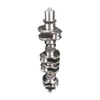 China Forged Steel Crankshaft 6754-01-1310 for S6D107 Excavator Engine 60kg 102cm for sale