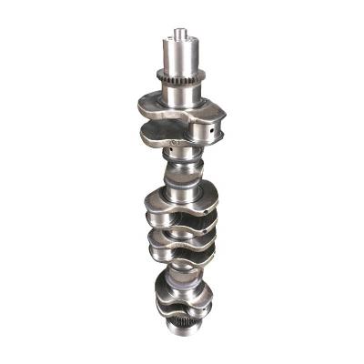 China Forged Steel Crankshaft 6754-01-1310 for S6D107 Excavator Engine 60kg 102cm for sale