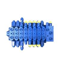 China Excavator Main Control Valve Distributor Assembly for JCB 8056 8060 Xugong Sanyi 75 Multi-way Valve for sale