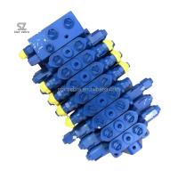 China Excavator Main Control Valve Distributor Assembly for JCB 8056 8060 Xugong Sanyi 75 Multi-way Valve for sale